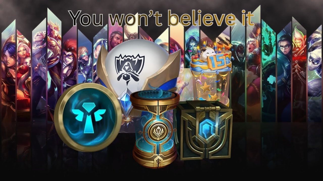 You won't believe what I got - LoL 20 boxxes opening - YouTube