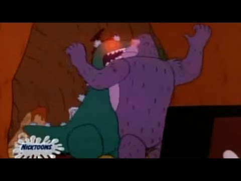 Rugrats - Reptar vs Thorg - YouTube