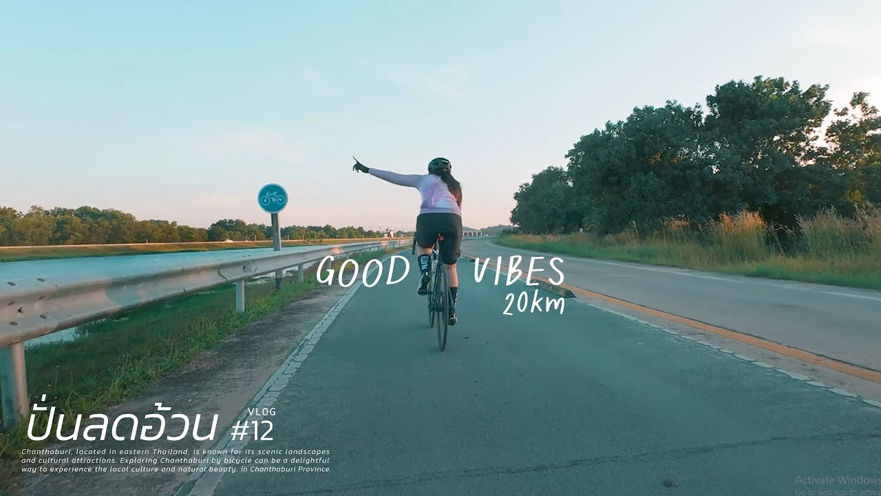 EP.12 ปั่นลดอ้วน | ลมหนาวมาแล้ว ปั่น Visp Bamba ที่ ปั่นจักรยานคลอง ...