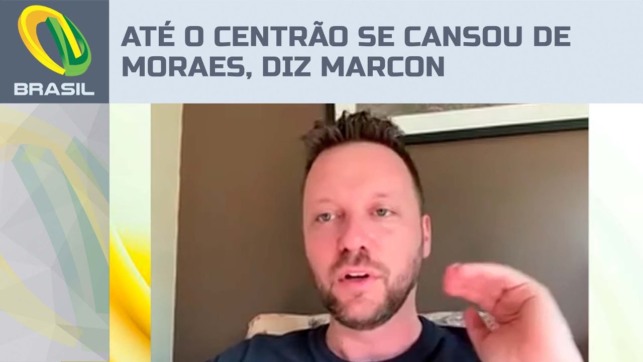 Centrão parece cansado de Alexandre de Moraes, afirma Maurício Marcon ...