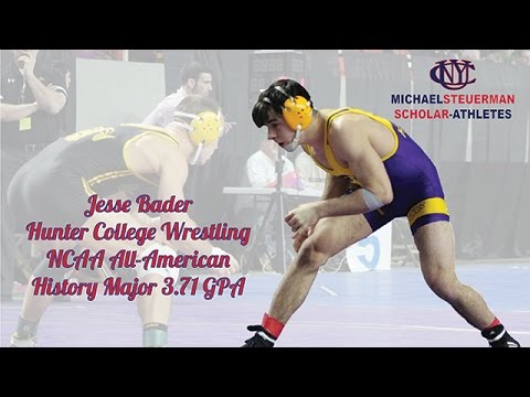 Jesse Bader 2015 Scholar-Athlete of the Year - YouTube