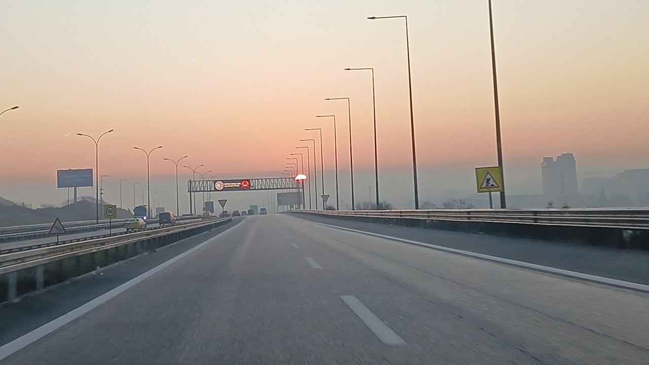 Amazing view Sakarya karasu high way - YouTube