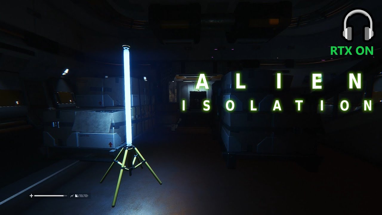 Alien: Isolation - Sevastopol Station, Techtower Lorenz, Lower level ...