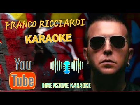 Franco Ricciardi Primavera KARAOKE - YouTube
