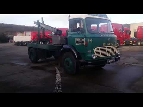 BMC Mastiff -Perkins v8 - YouTube