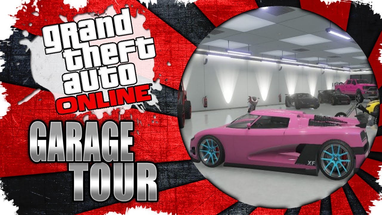 GTA V Online - Eclipse Towers Apt 31 400k Apartment and Garage Tour ...