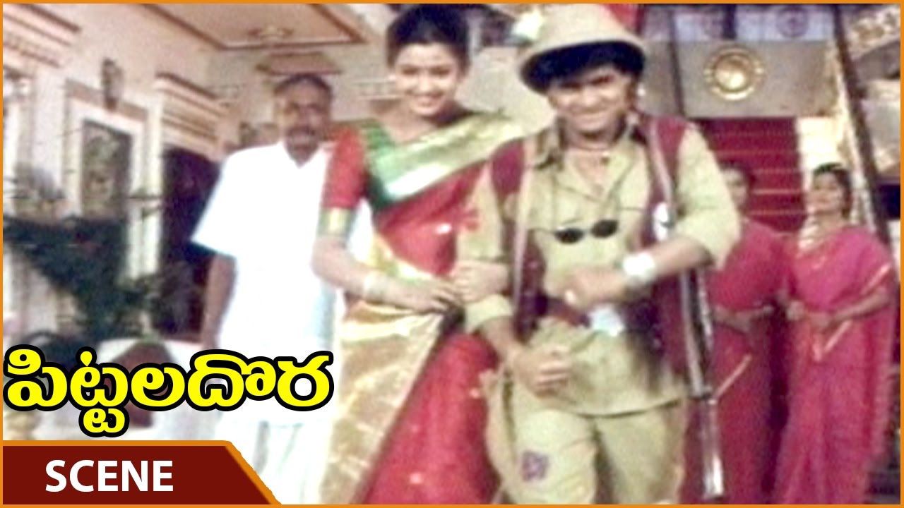 Pittala Dora Movie || Ali Best Climax Emotional Scene || Ali,Indraja ...