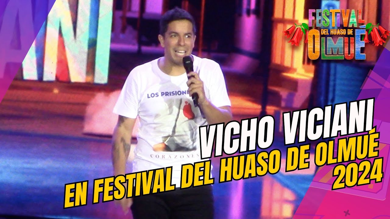 VICHO VICIANI en el Festival del Huaso de Olmué 2024 🎉 Extracto - YouTube