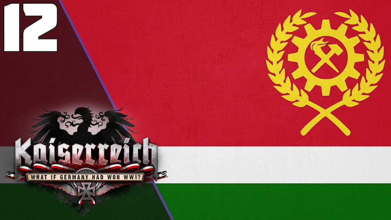 The People's Flag Is Deepest Red || Ep.12 - Kaiserreich Union Of ...