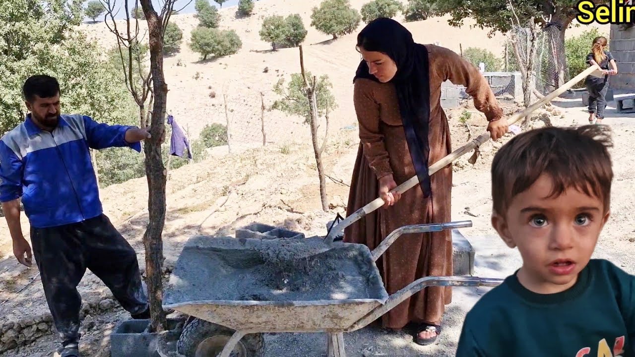 Nomadic life: from building a canopy to cooking a local nomadic ...