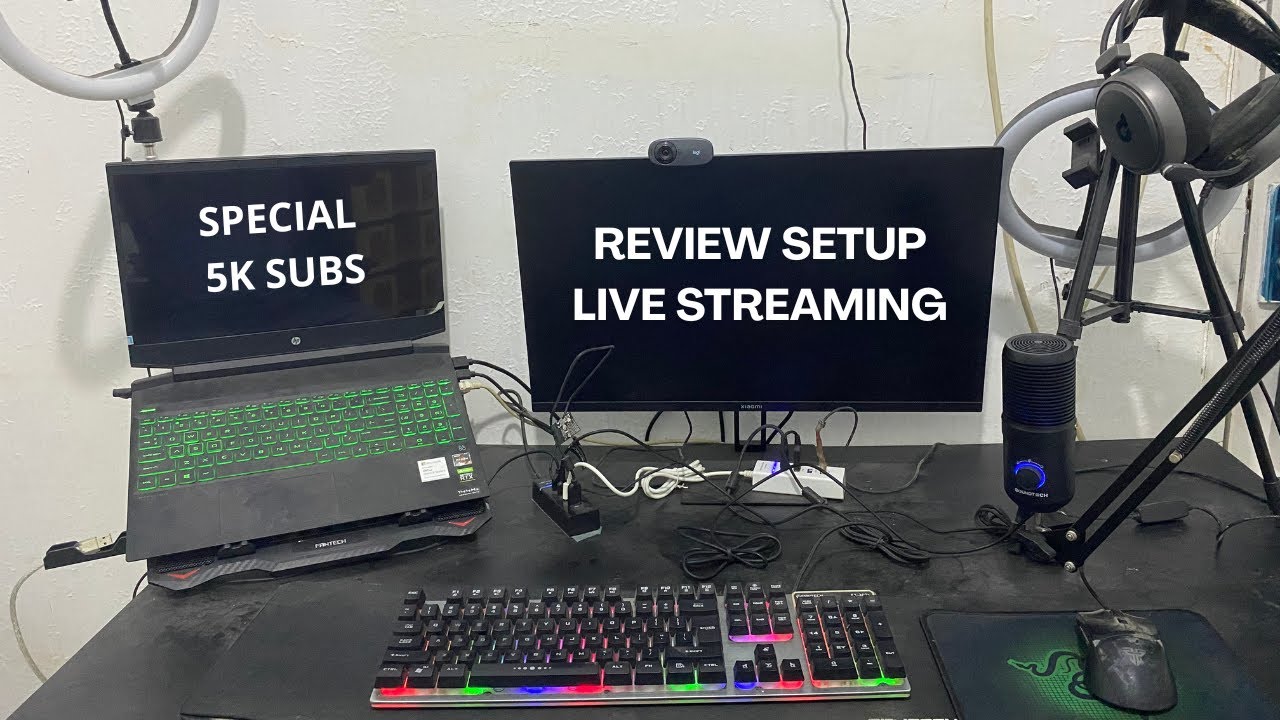 REVIEW SETUP SPECIAL 5K SUBS !!! 🥳🎉 - YouTube