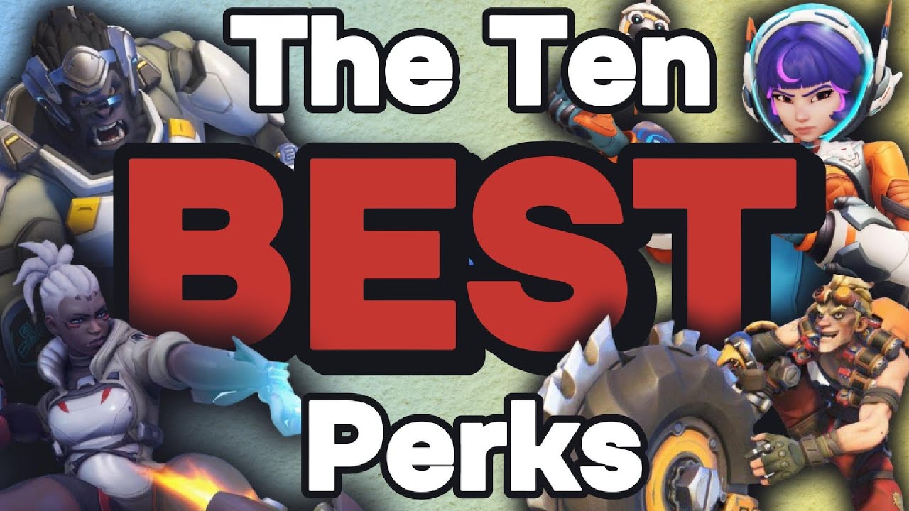 These Are The BEST Overwatch 2 Perks - YouTube