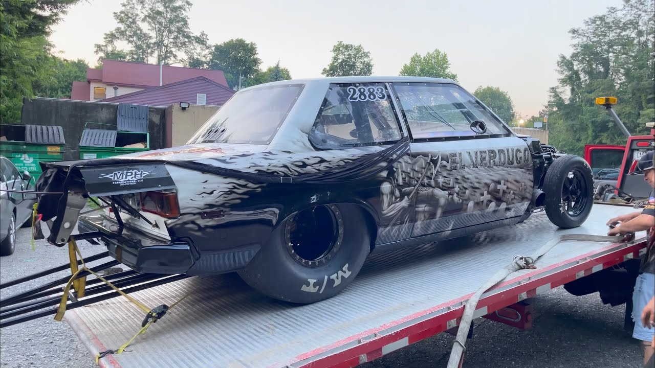 INSANE 3000HP Toyota Corolla Drag Race Car !! (Extremely Loud Exhaust ...