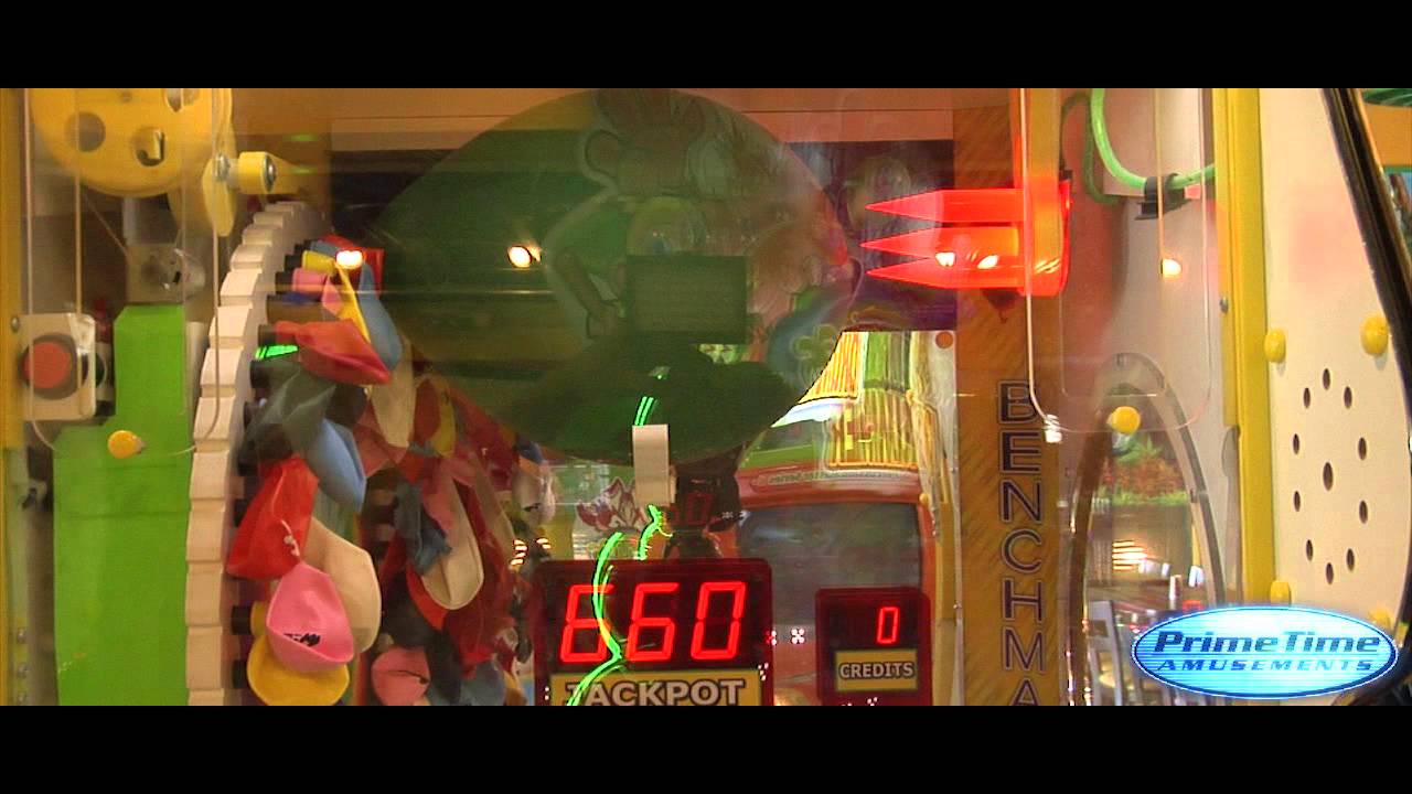 Pop It For Gold - Redemption Arcade Game - PrimeTime Amusements - YouTube