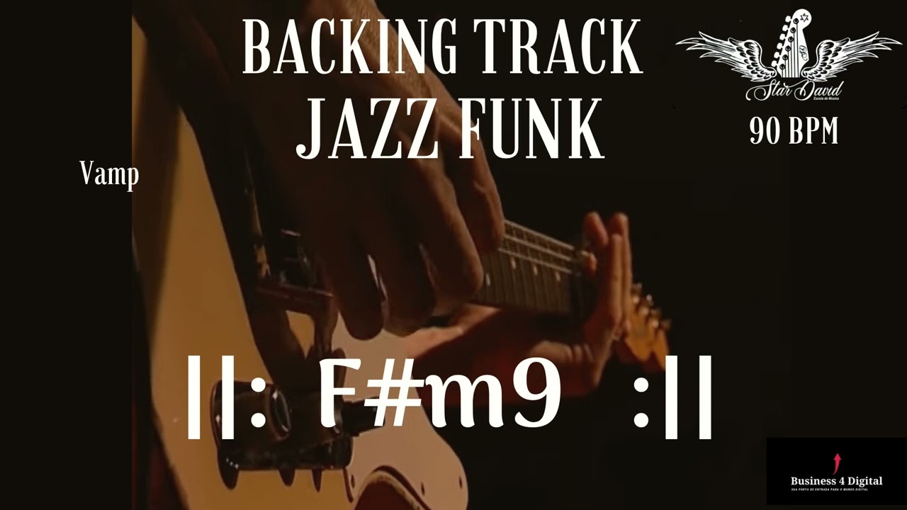 Backing Track Jazz Funk in F#m Vamp Chords - Chordify
