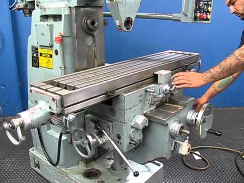 Supermax Universal Milling Machine YCM-2GUS Reliable Tools - YouTube