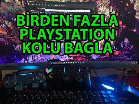 Bilgisayara Birden Fazla Playstation Kolu Bağlamak
