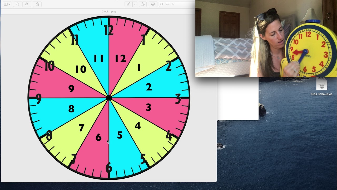 Help with Telling Time - YouTube