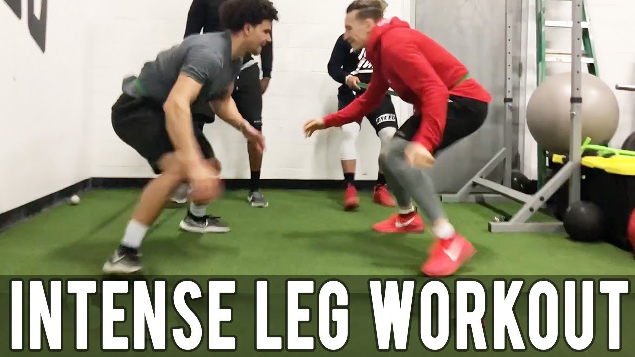 INTENSE LEG DAY WITH TLB - YouTube