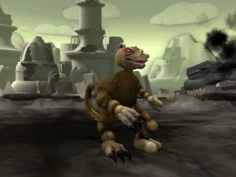 spore asymmetrical spore creature - tribal - YouTube