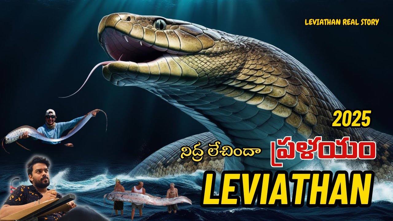 Leviathan Real Story | 400 KMs Big Snake | DoomsDay fish | Leviathan ...