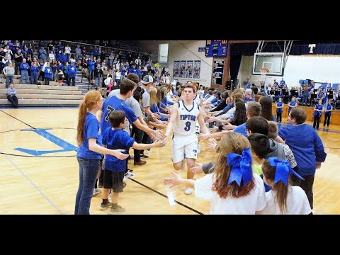 Sectional Championship Game - Tipton vs Eastbrook March 2018 - YouTube