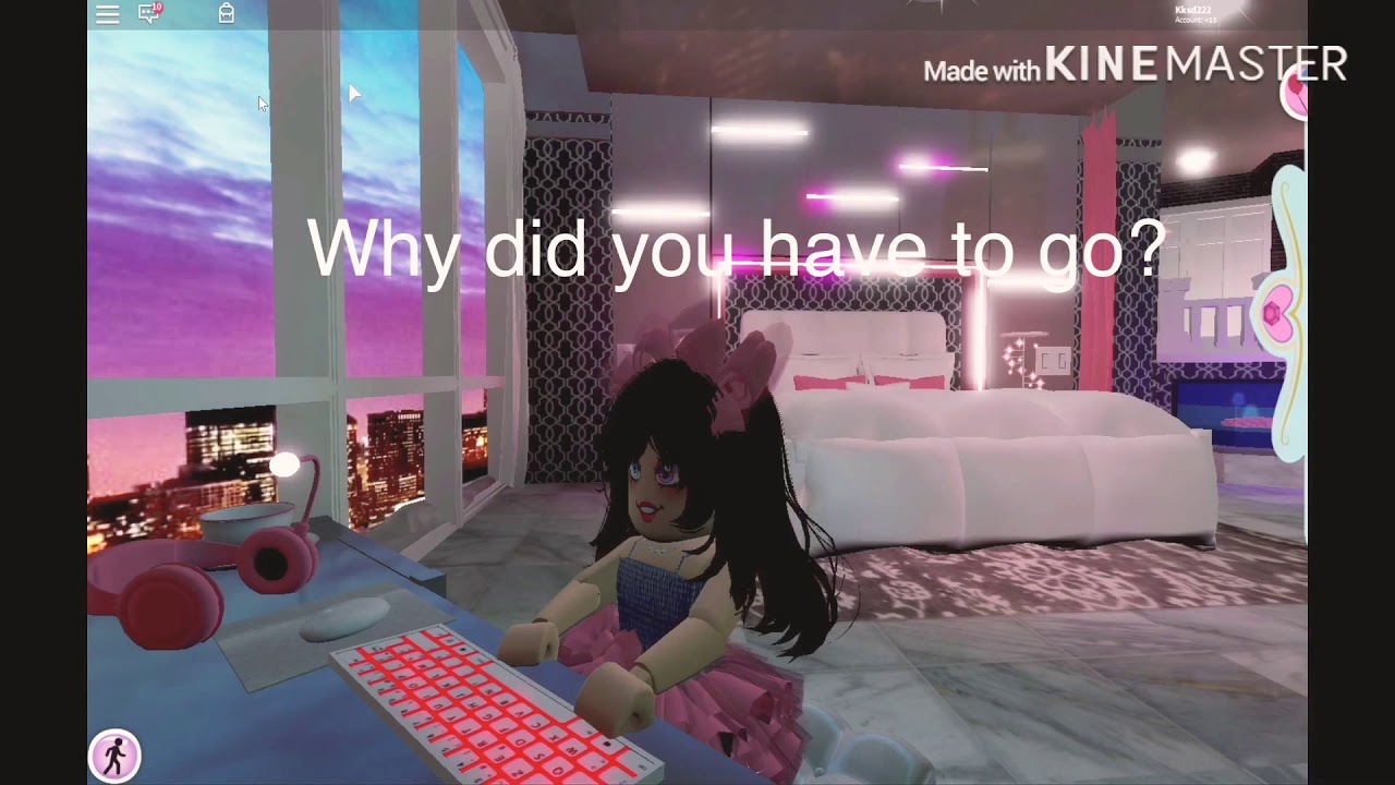 TIME Lizzy Capri / ROBLOX Music Video - YouTube