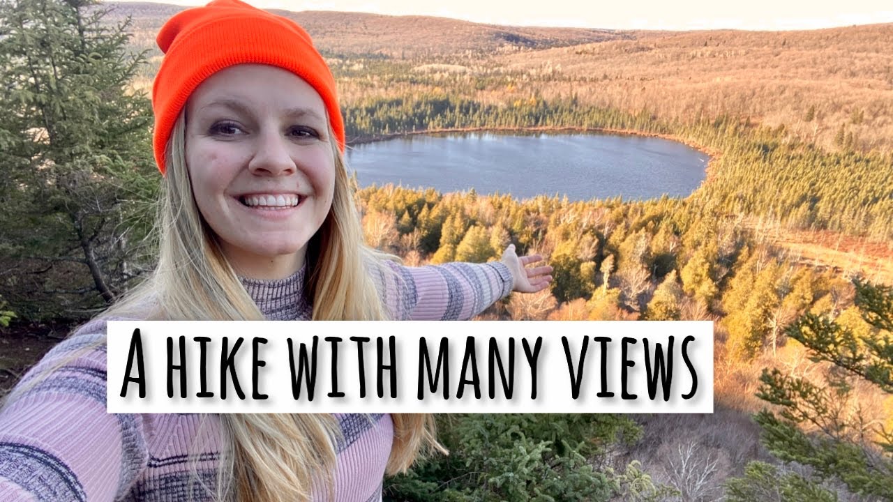 FAMOUS OBERG MOUNTAIN LOOP trail | Superior Hiking Trail Spur - YouTube