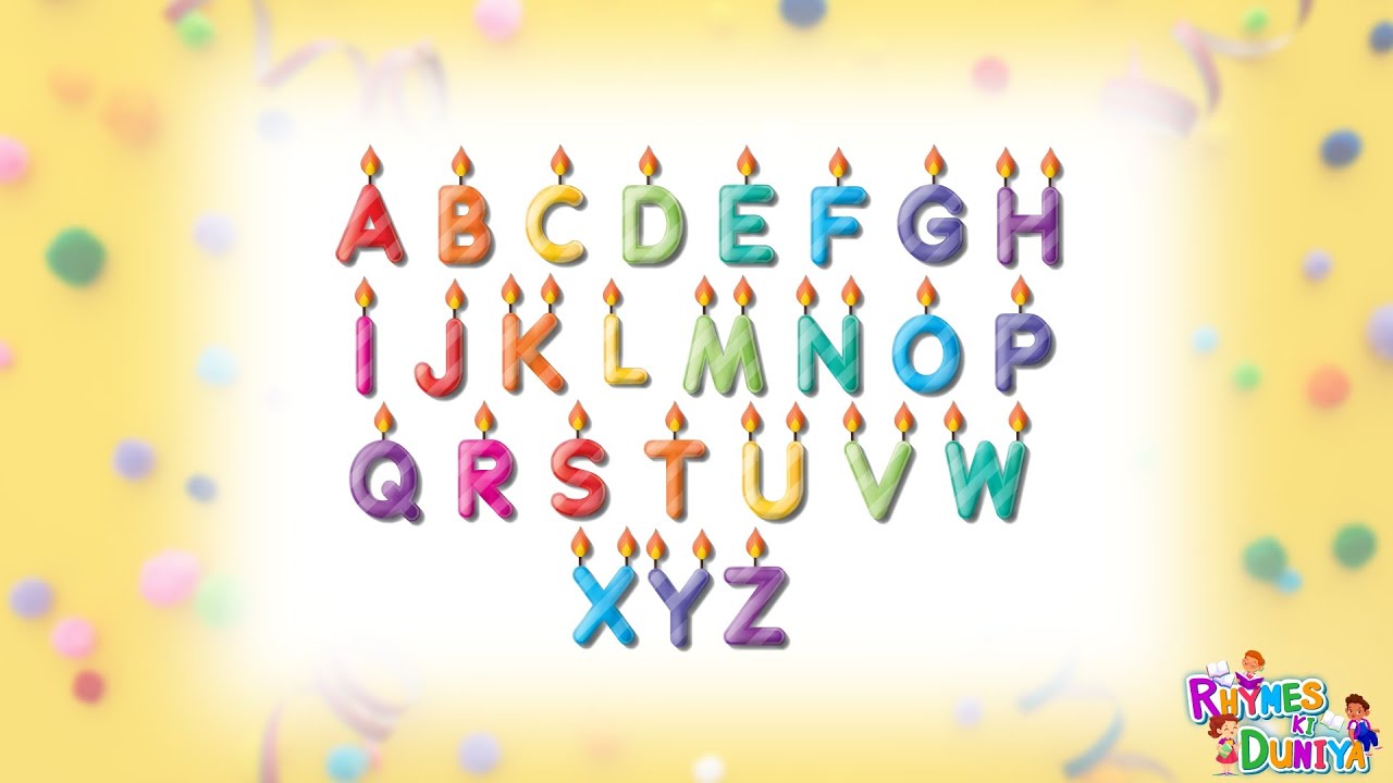 ABCD in English | Alphabet song | Read and Write The Alphabet | Learn ...