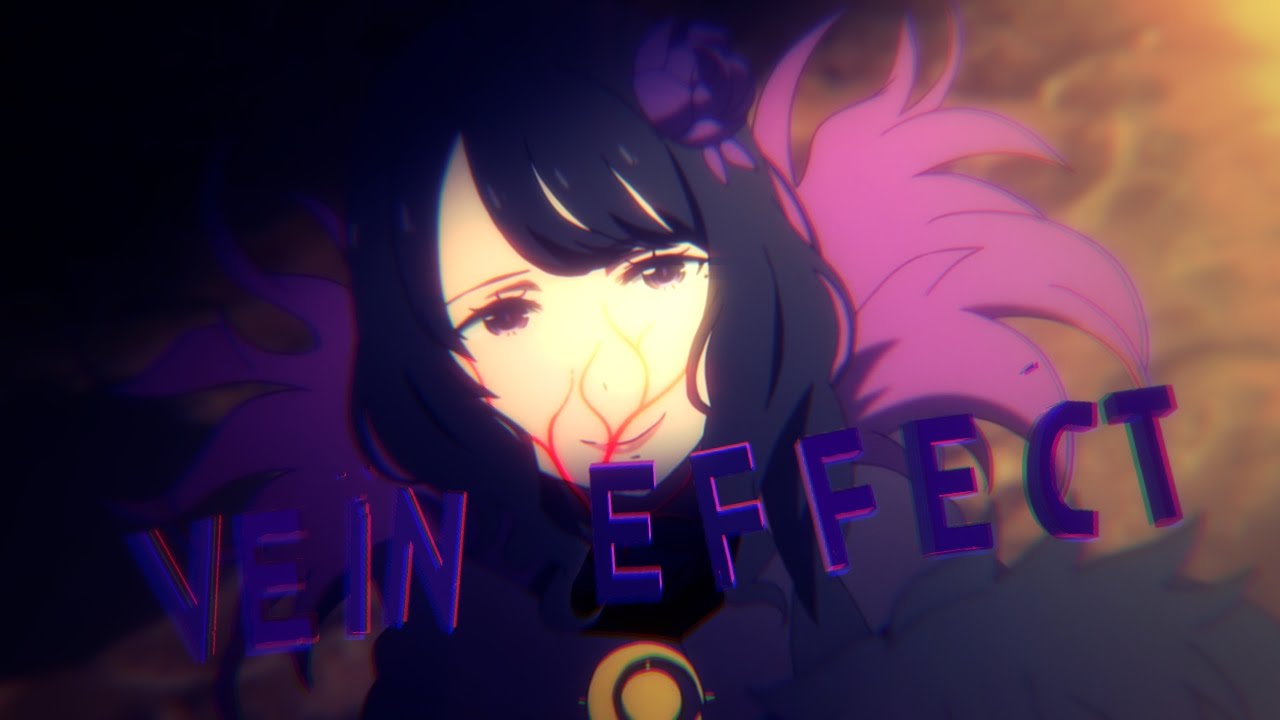 After Effects - AMV Tutorial : Vein Effect - YouTube