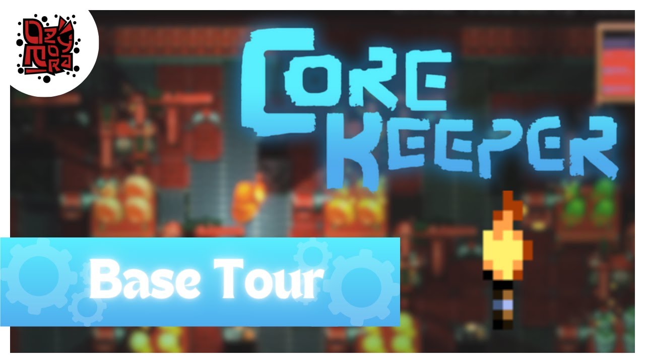 Core Keeper | Basetour | with Sorting System | Part #4 - YouTube