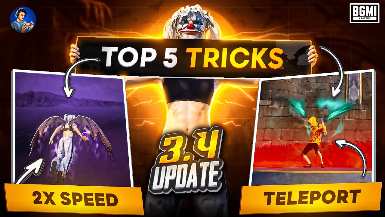 🔥5 Tips And Tricks You Should Know In 3.4 Update (BGMI) - YouTube