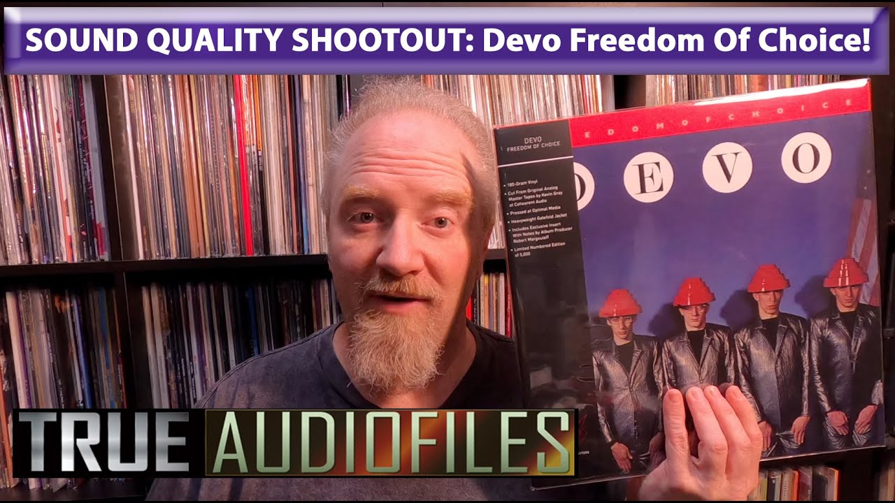Sound quality shootout Devo Freedom Of Choice - YouTube