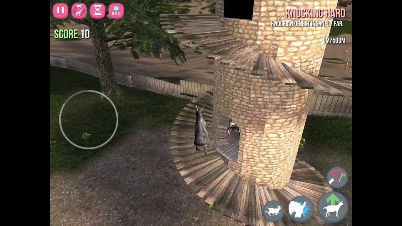 [Goat Simulator] Where the evil goat alter is for goat simulator - YouTube