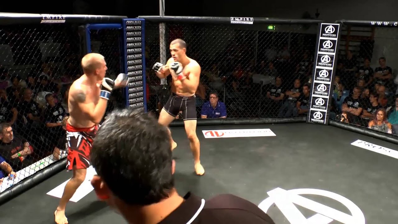 Eternal MMA II - Fight 9 - Mark Small VS Jason Preece - YouTube