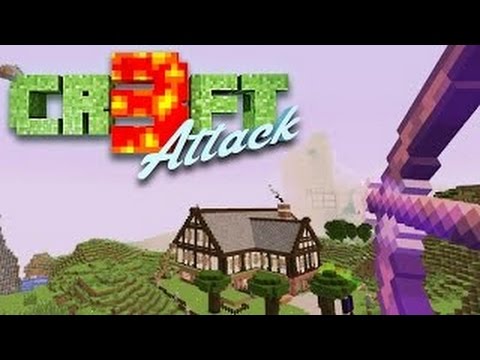 MINI CRAFT ATTACK| COMMUNITY SERVER !!! IP MaxMaxx.minecraft360.de - YouTube