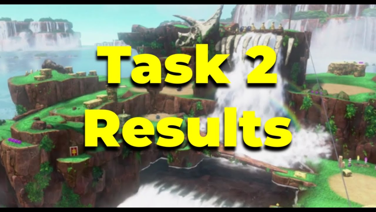 Task 2 Results | Celebration Tasks Season 2 - YouTube