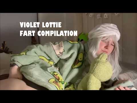 Violet Lottie Fart Compilation