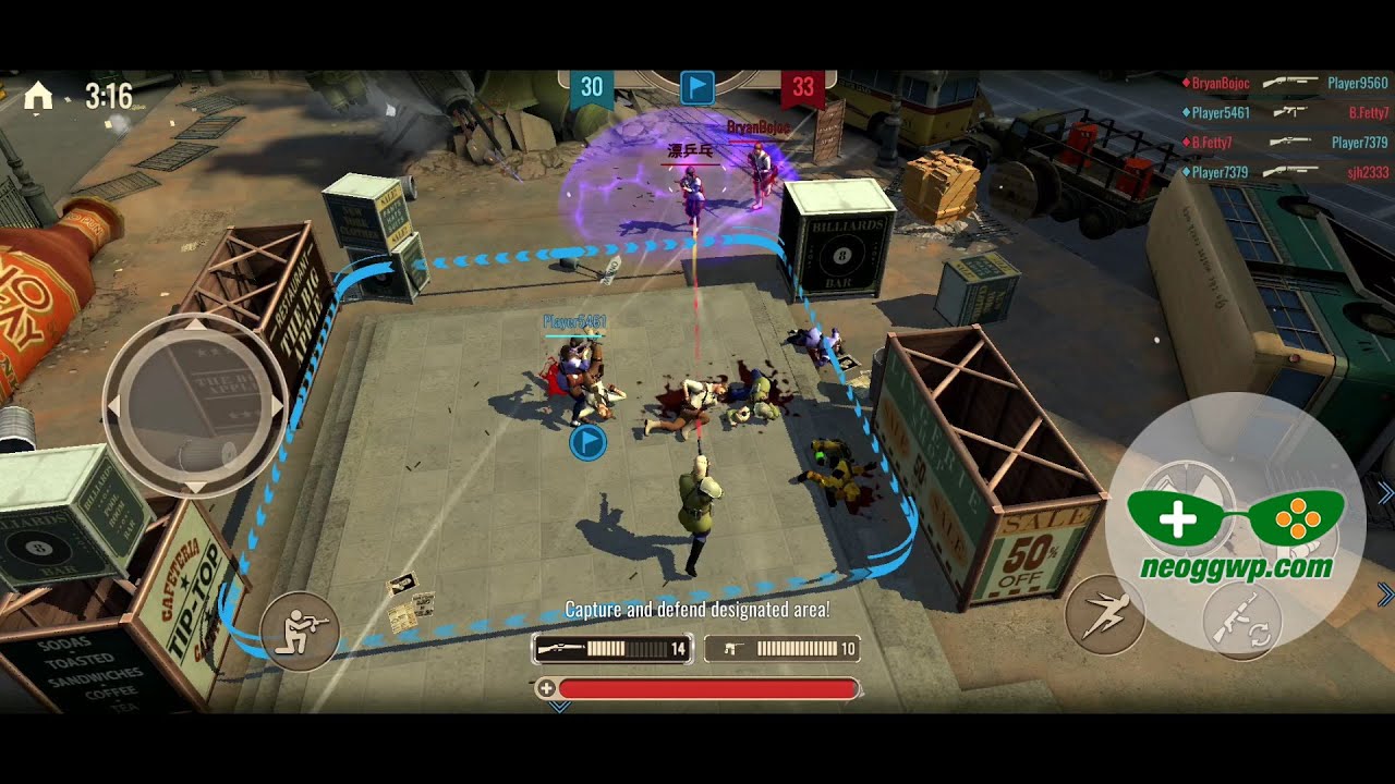 Diesel Soldiers: World War (Android APK) - Top-down shooter Gameplay ...