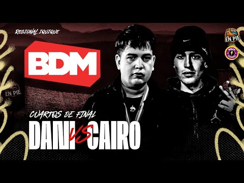 Dani v/s Cairo - 4tos De Final BDM Regional Iquique - El Ultimo En Pie ...