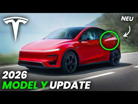 Tesla Model Y bekommt ein Update! & Mehr Reichweite für Model 3! (Tesla News)