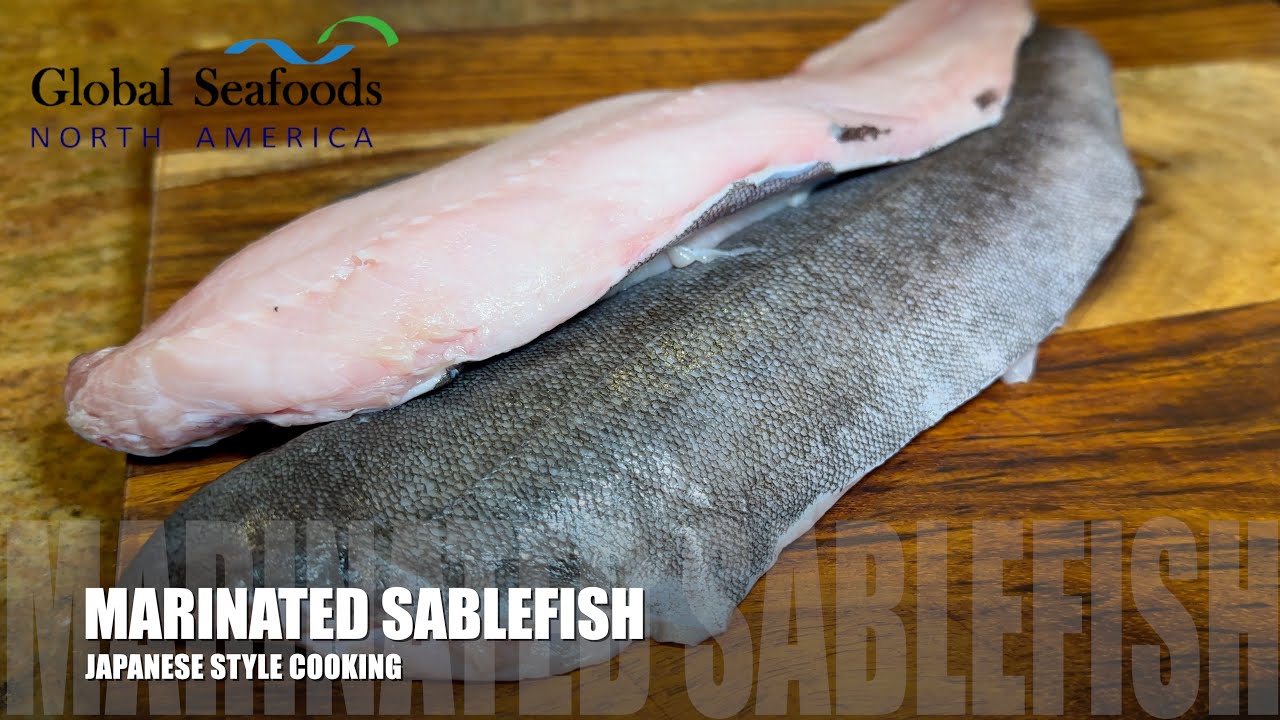 Miso-Marinated Sablefish 🐟 Classic Japanese Black Cod Recipe - YouTube