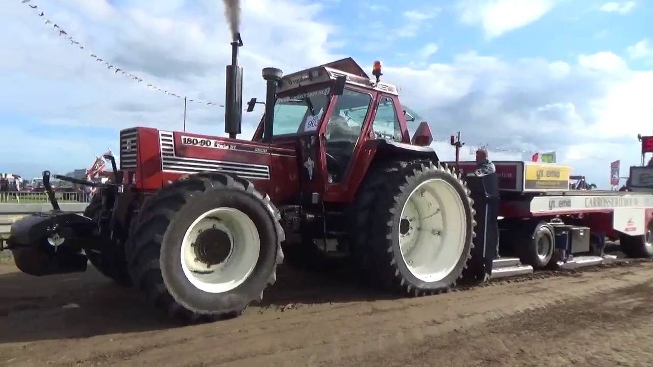 LMB Roelofs tt schalkwijk 9,5 ton eerste trek - YouTube