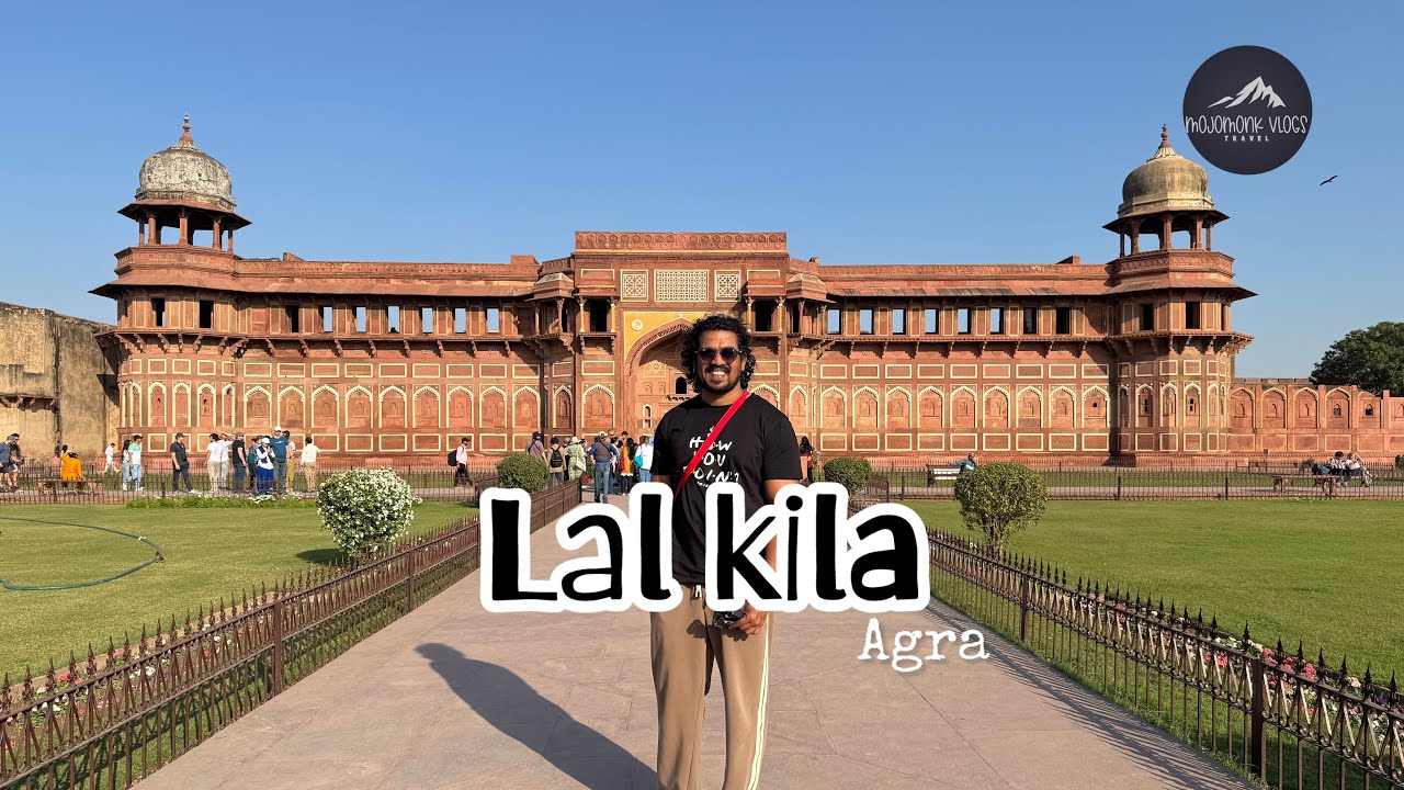 UNESCO World Heritage | Lal kila | Agra | Agra fort | - YouTube
