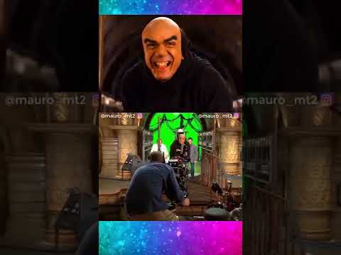 Smurfs 2 Behind the Scenes #shorts #ytshorts