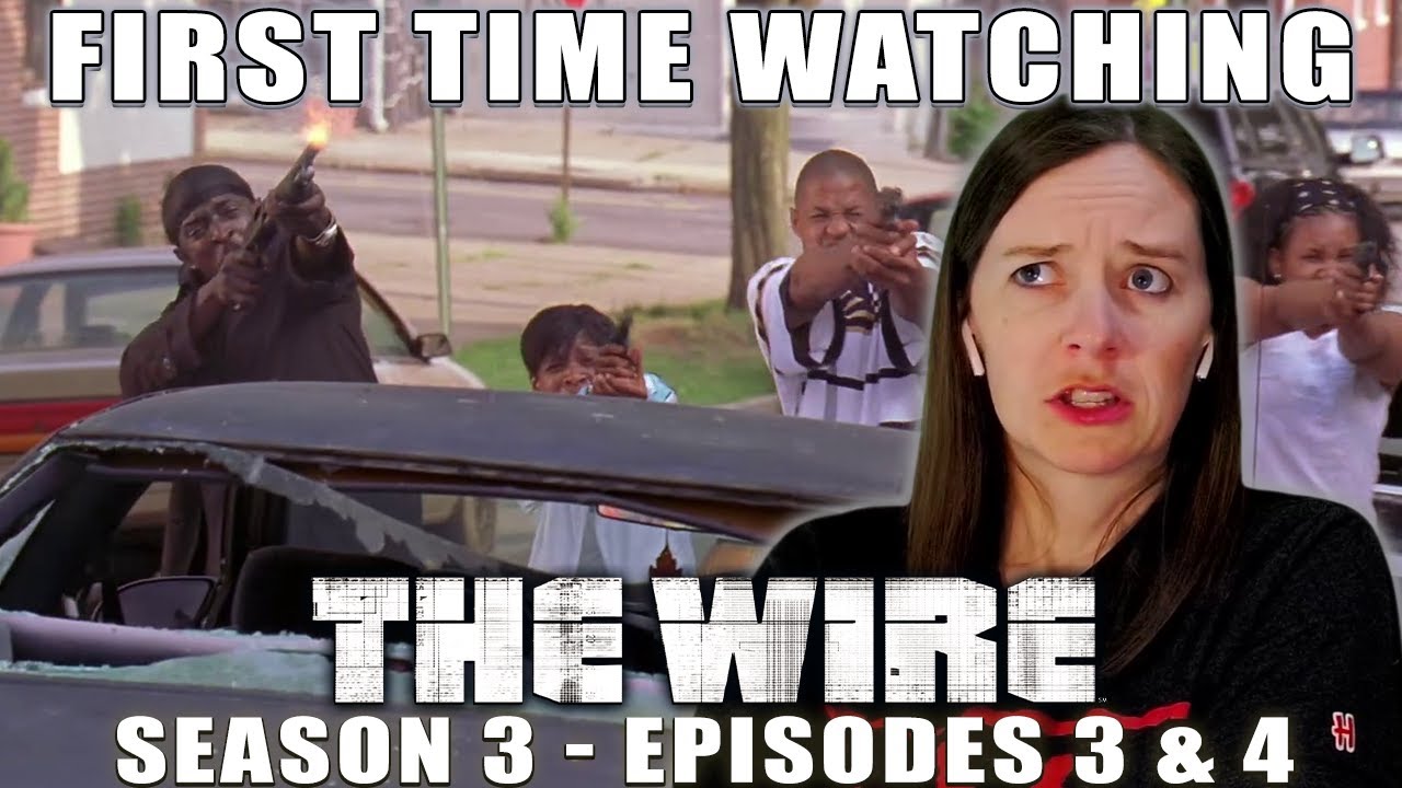 THE WIRE | TV Reaction | Season 3 - Ep. 3 + 4 | First Time Watching ...