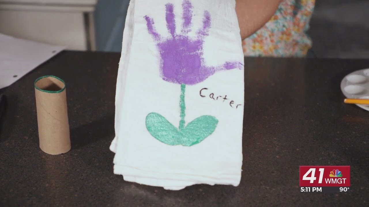 Handprint Tulip