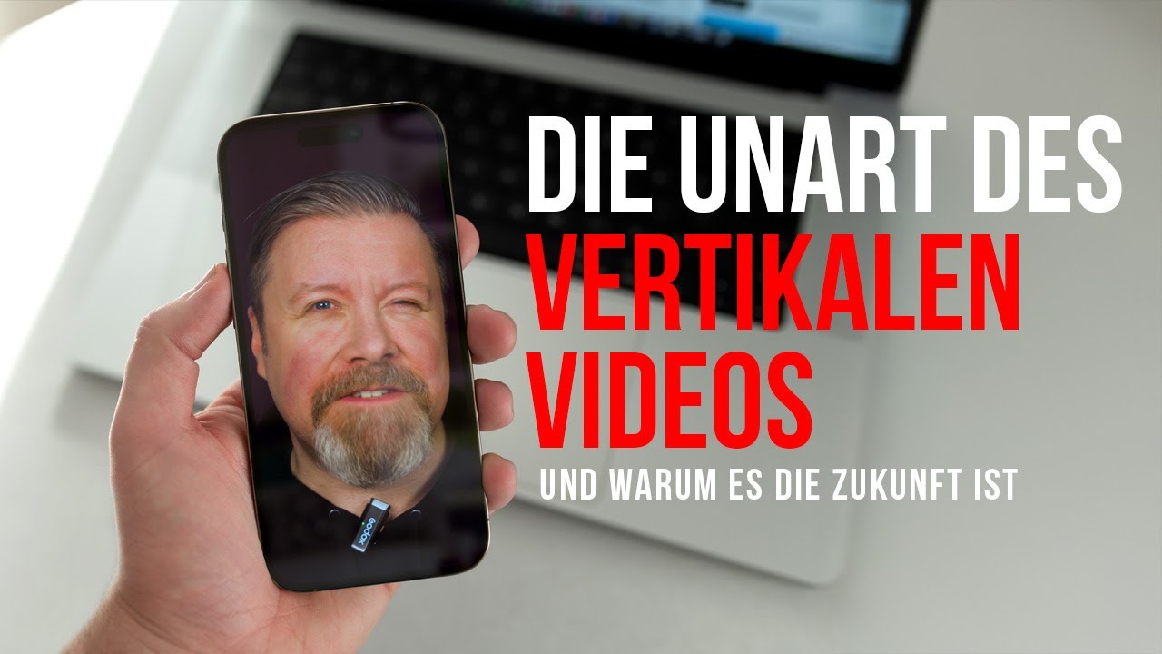 Hör auf, horizontal zu filmen: Die Mobile-First-Revolution ist da - YouTube