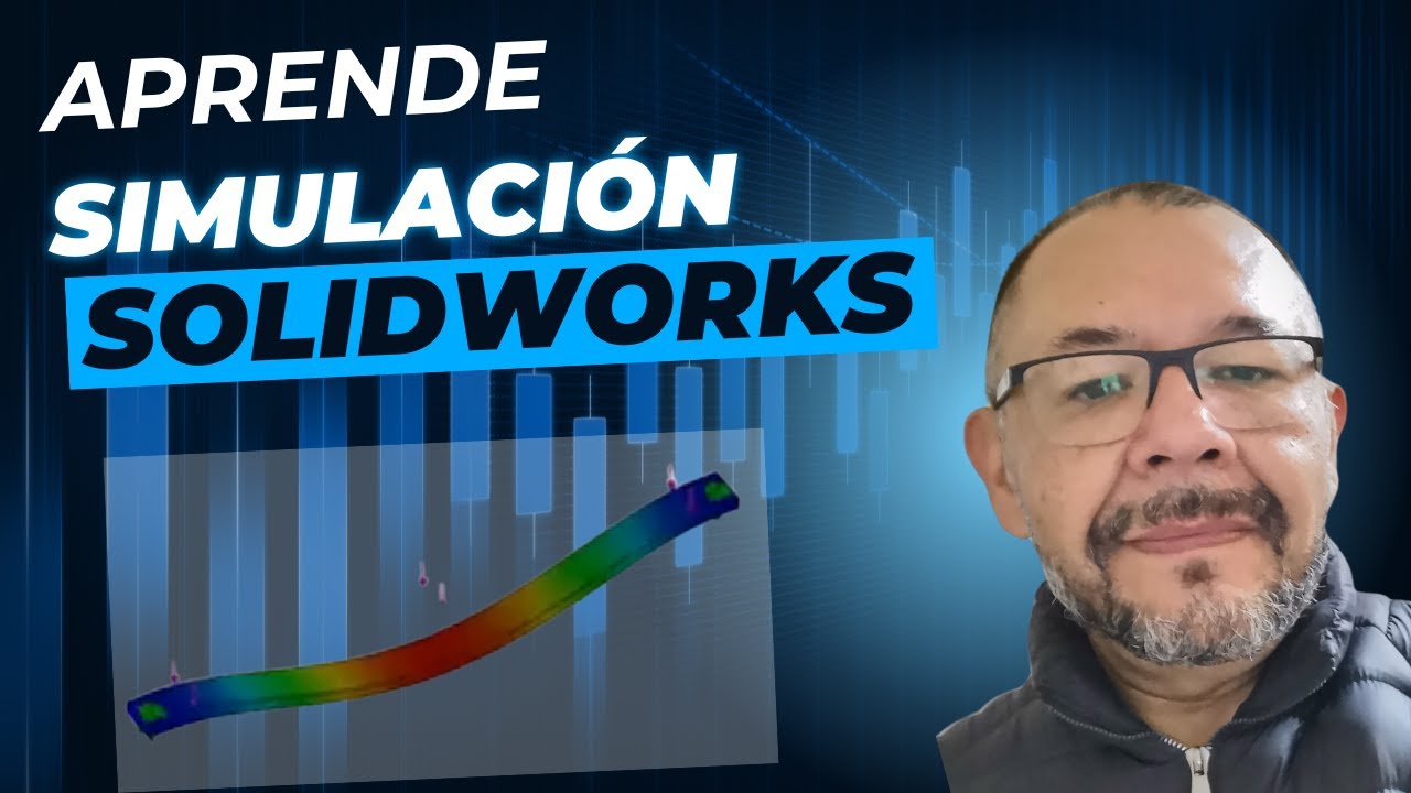 🎓 Tutorial [SIMULACIÓN] con [SOLIDWORKS] 🏆 - YouTube