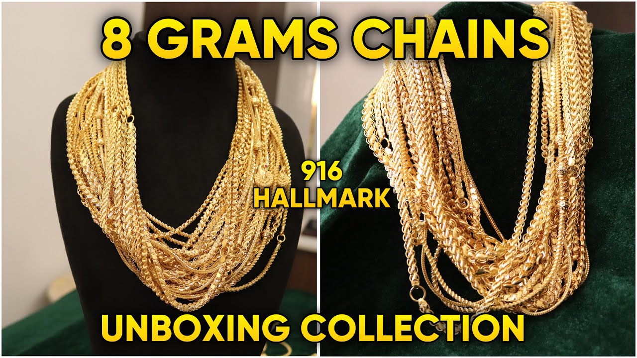 2 Gram Gold Chains | kuwait Chains collection | Gold Palace Avinashi ...